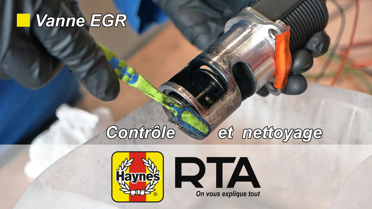 Contrôle et nettoyage de la vanne EGR